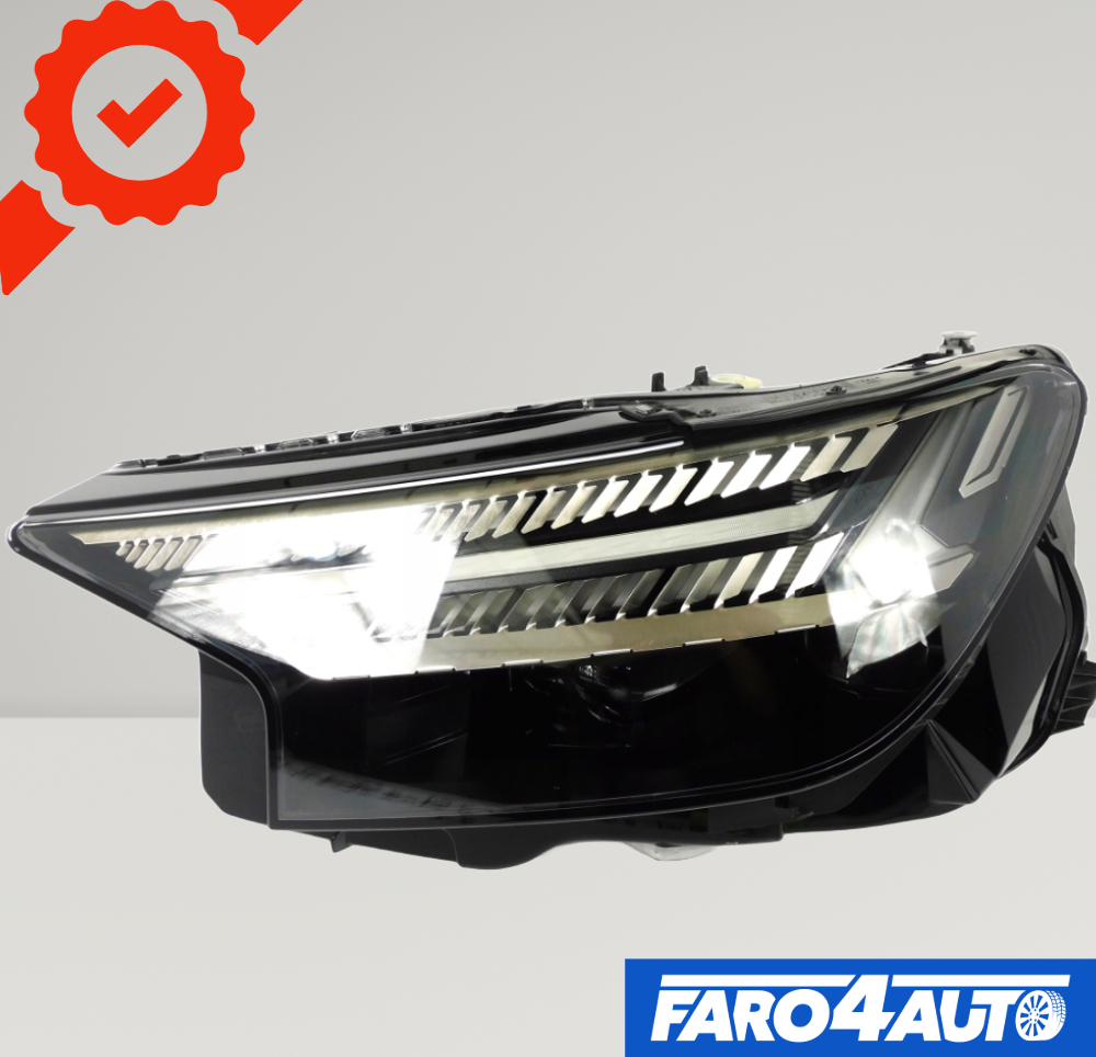 AUDI Q4 89A E-TRON, FANALE LATERALE SINISTRO FULL LED MATRIX – Faro4Auto