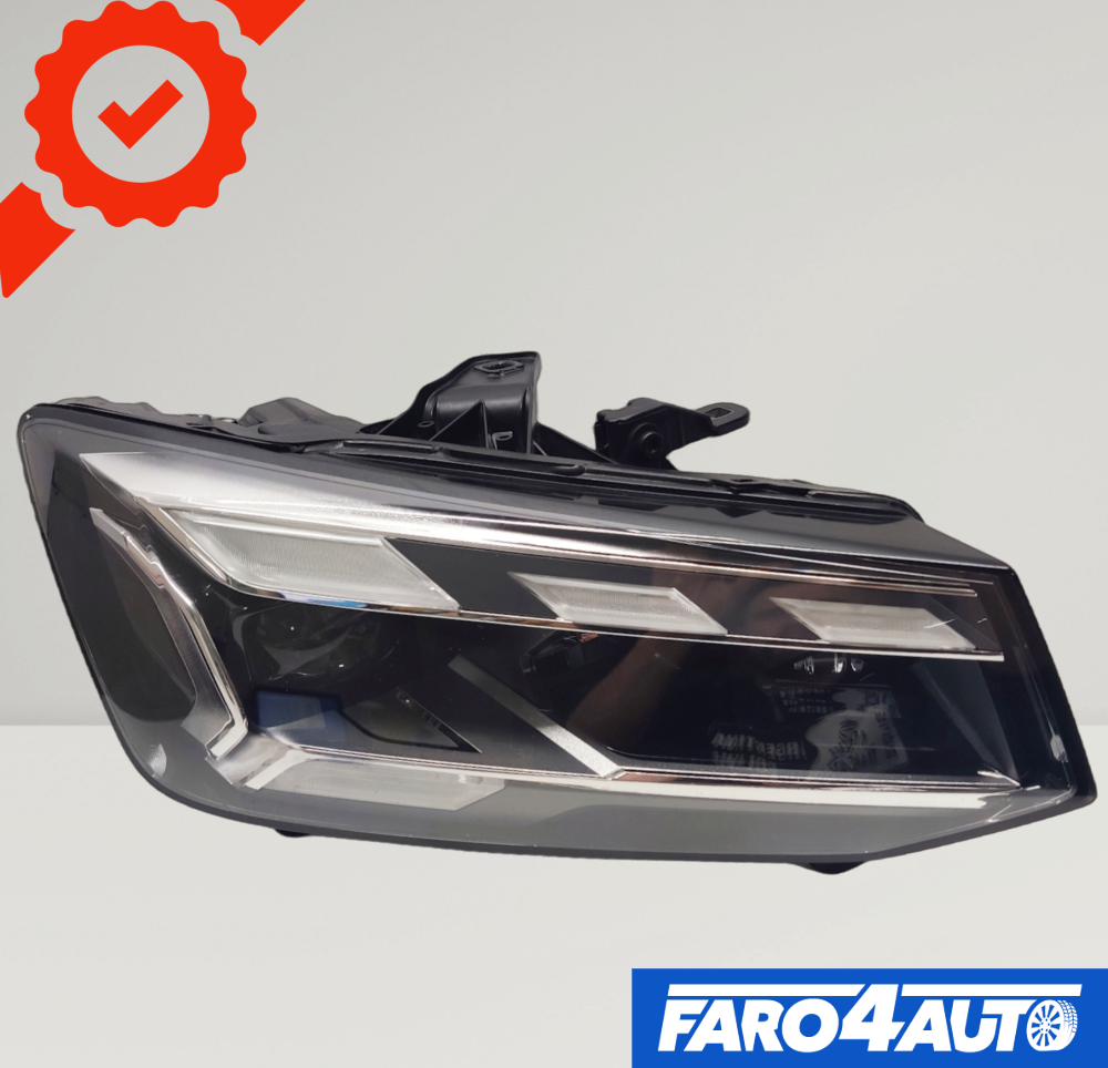 AUDI Q2, FARO FULL LED MATRIX LATO DESTRO – Faro4Auto